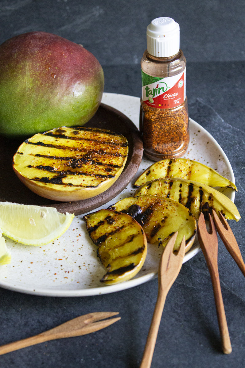 Mango grillado & Tajín – Tendencias Gourmet