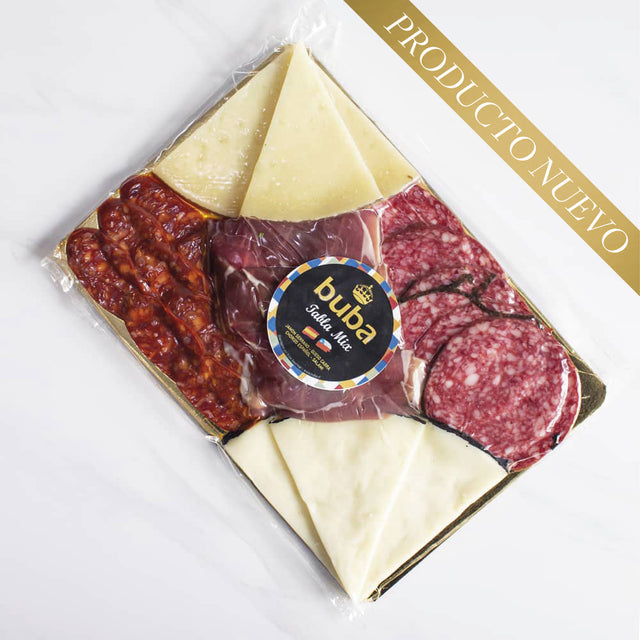 Tabla Mix Quesos & Charcutería Buba Gourmet – Tendencias Gourmet