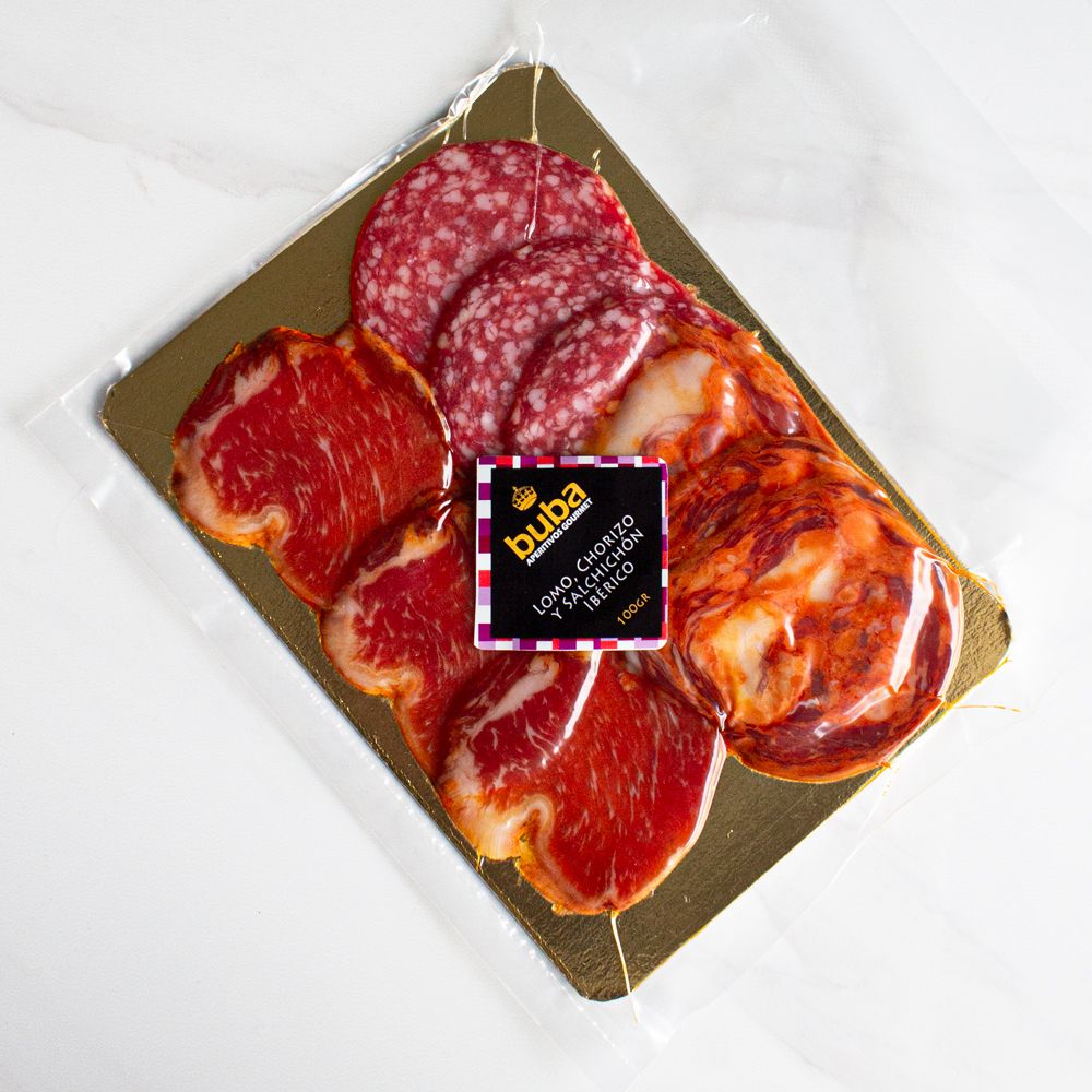 Mix Iberico Buba Gourmet 100 grs – Tendencias Gourmet