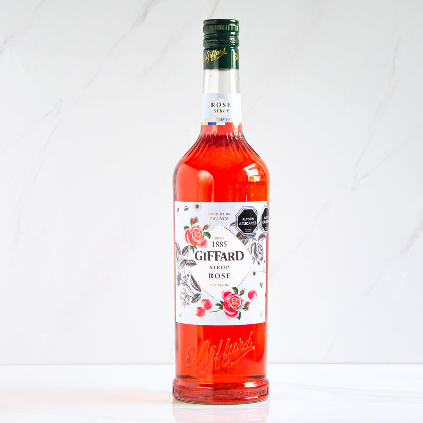 Syrup de Rosa Giffard 1 lt – Tendencias Gourmet