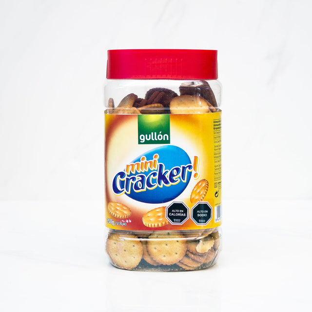 Galleta Mini Cracker Gullon 350 grs – Tendencias Gourmet