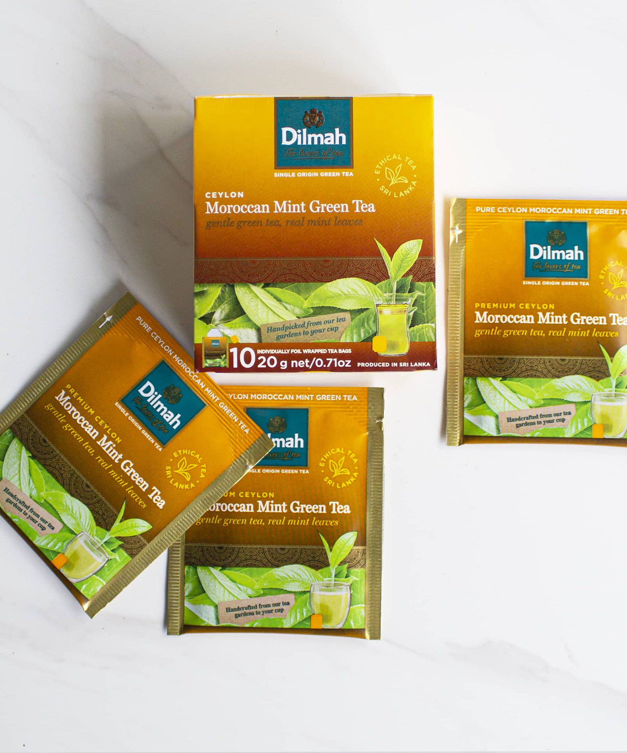 Té Dilmah – Tendencias Gourmet