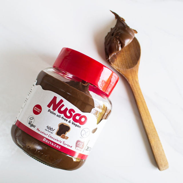 Crema de Chocolate y Avellana Nusco 350 grs – Tendencias Gourmet