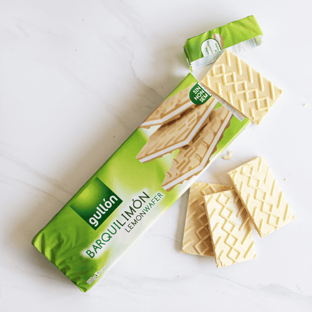 Galleta Barquillo Limon Gullon 150 gr – Tendencias Gourmet