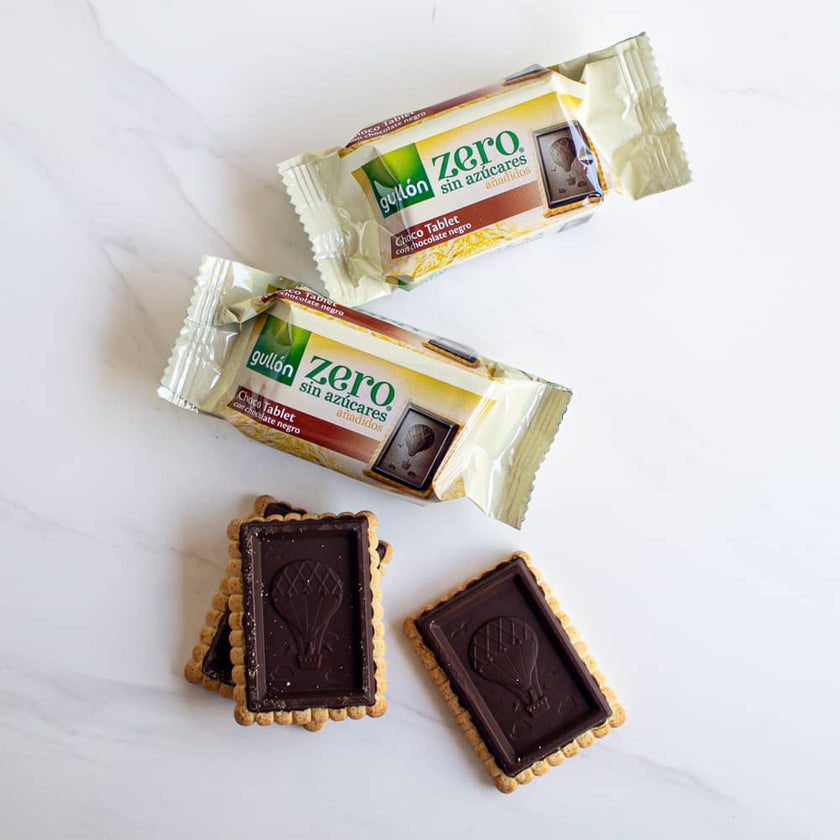 Galleta Choco Tablet Gullon Zero 150 grs – Tendencias Gourmet