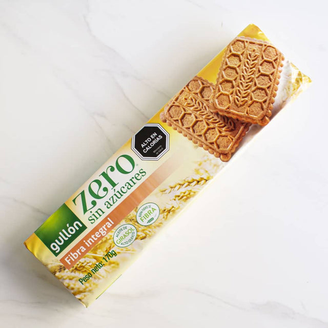 Galleta Fibra Gullon Zero 170 grs – Tendencias Gourmet