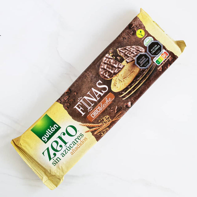 Galleta Fina Avena Chocolate Gullon Zero 150 grs – Tendencias Gourmet