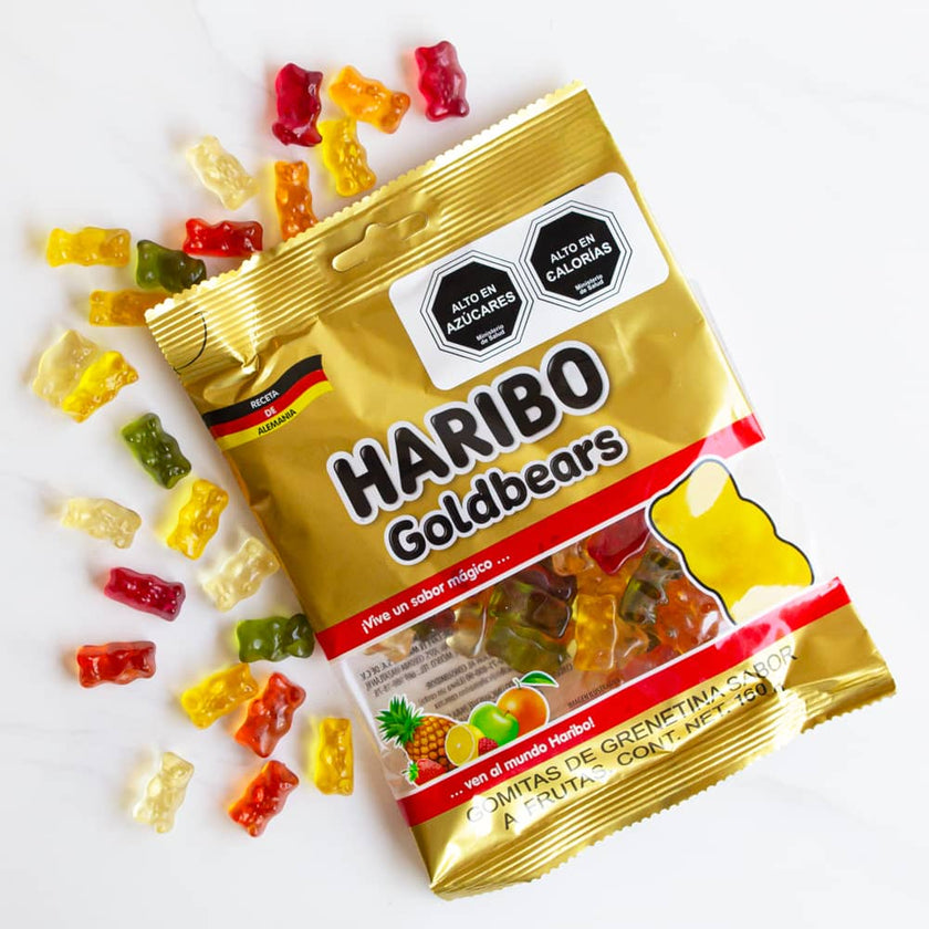 Gomitas Haribo Goldbears 160 Gr – Tendencias Gourmet