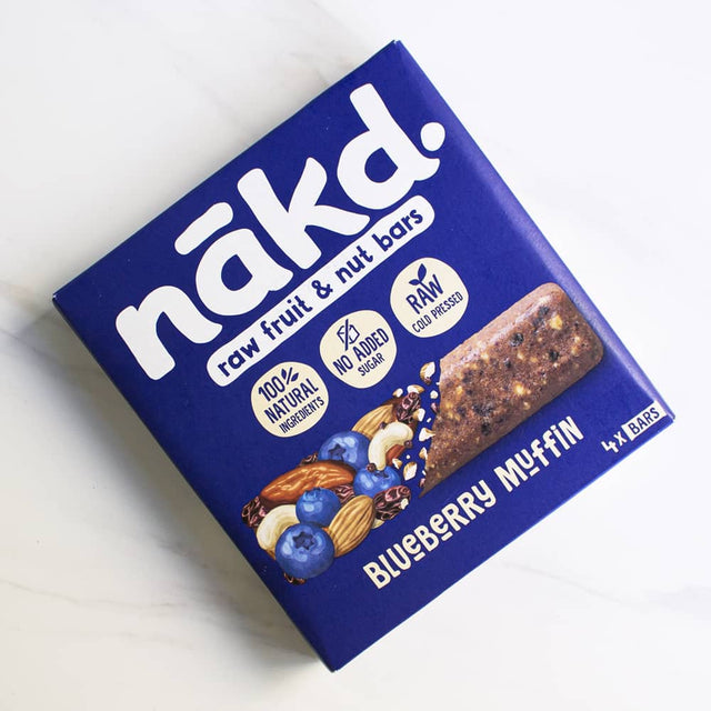 4 barras de Arandanos Nakd – Tendencias Gourmet